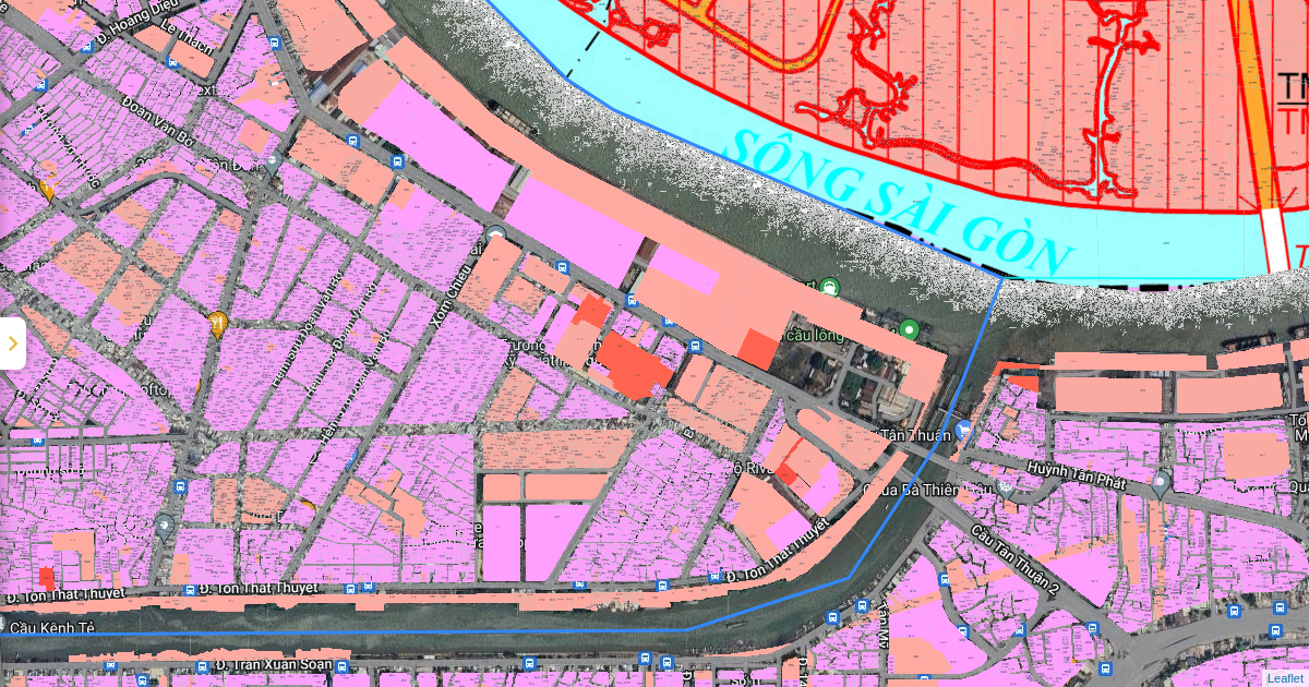 Bản đồ check quy hoạch Phường 18, Quận 4, tra cứu thông tin quy hoạch ...
