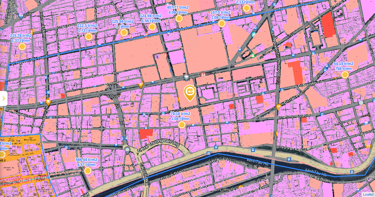 Bản đồ check quy hoạch Quận 5, Thành phố Hồ Chí Minh (TP.HCM), tra cứu ...