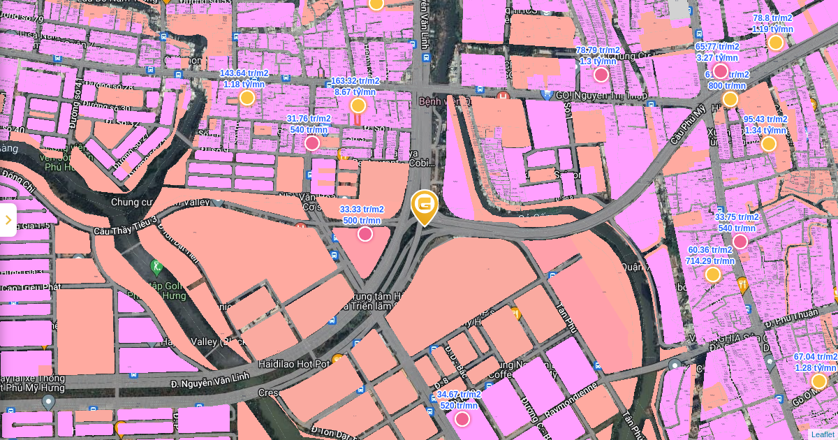 Bản đồ quy hoạch Đường 67, Quận 7, tra cứu thông tin quy hoạch 2025 đến ...