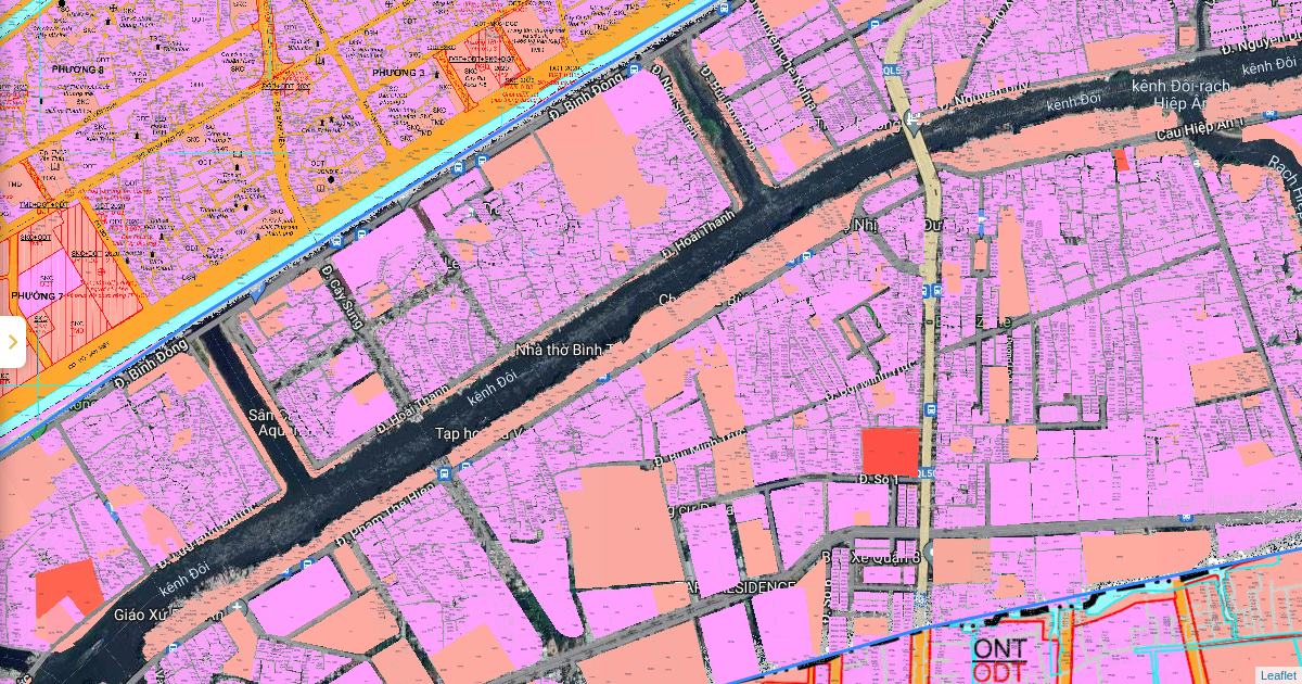 Bản đồ check quy hoạch Phường 06, Quận 8, tra cứu thông tin quy hoạch ...