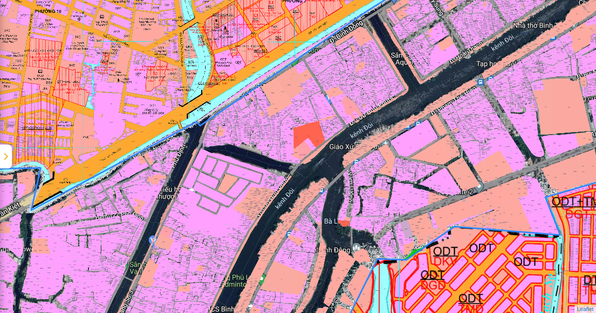 Bản đồ check quy hoạch Phường 15, Quận 8, tra cứu thông tin quy hoạch ...