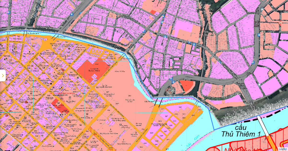 Bản đồ check quy hoạch Phường 01, Quận Bình Thạnh, tra cứu thông tin ...
