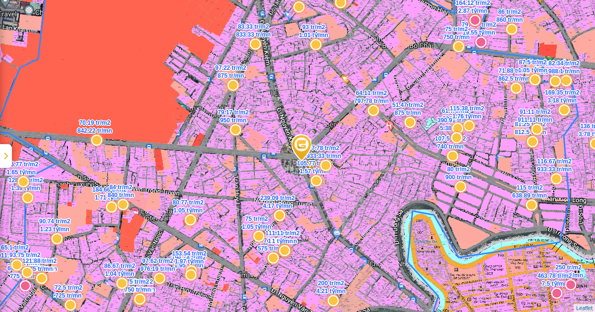 Bản đồ check quy hoạch Quận Phú Nhuận, Thành phố Hồ Chí Minh (TP.HCM ...