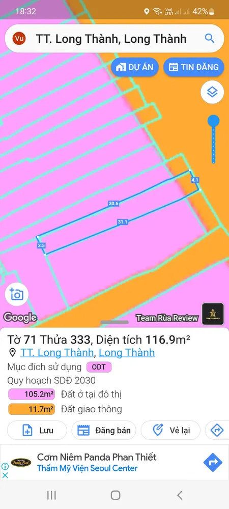 Nhà Đất tt Long Long Thành Đồng Nai