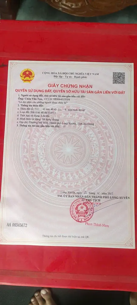 Mua bán Đất Đường Ngô Gia Tự, Thành phố Long Xuyên, An Giang đất nền ...