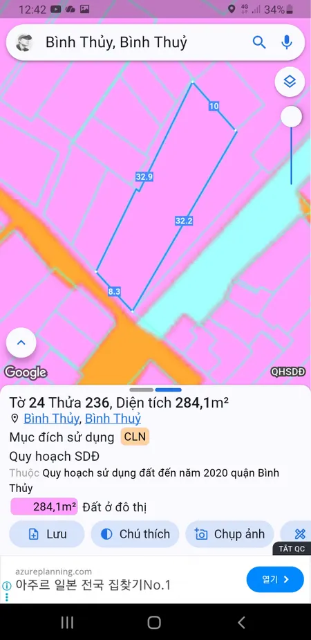 Bán đất mặt tiền hẻm 5 đường lê hồng phong
