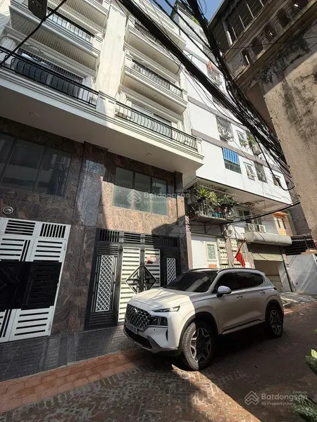 Ô tô đỗ cửa, ngõ thông, nhà mới 5 tầng 45m đông ngạc, dân trí cao, an ...