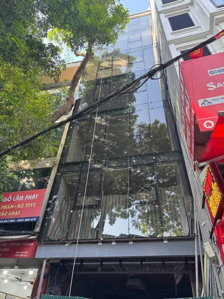 🔅TÒA VĂN PHÒNG VIP MẶT PHỐ LA THÀNH, BA ĐÌNH 80M2 9T MT 5M, CHỈ 59 TỶ 🔅