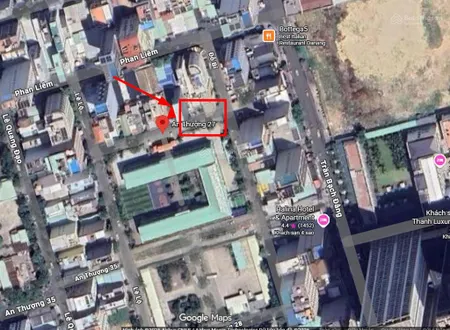 Bán lô đất đẹp ngay giữa lòng an thượng 27, cách bãi tắm mỹ khê chỉ ...