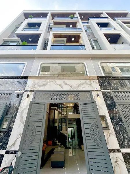 Nhà Mới Đường Chiến Lược Giáp Khu Tên Lửa - Thang Máy - DT: 64m2 ...