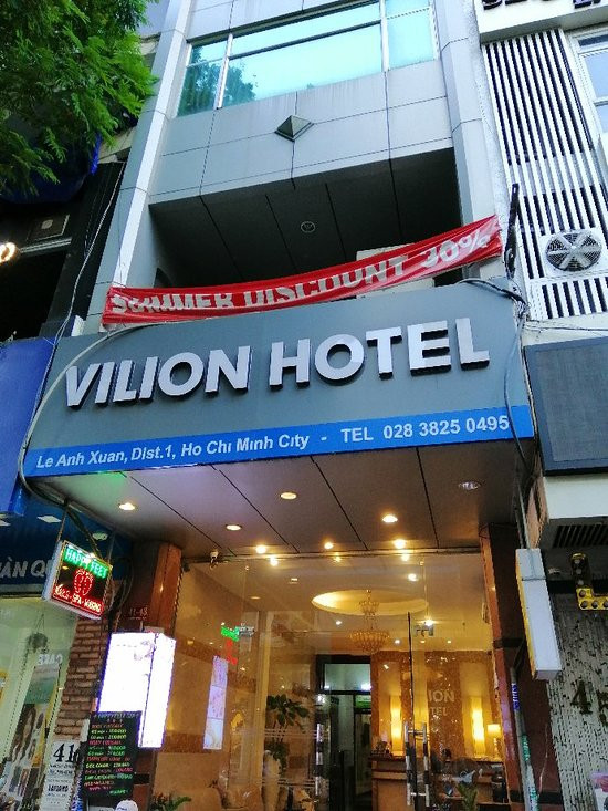 Vilion Central Hotel Quận 1