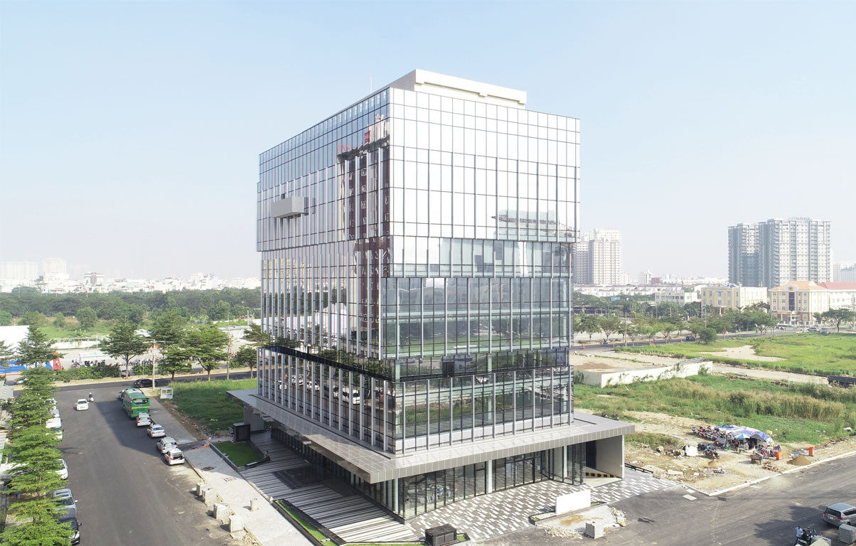 Tòa nhà M BUILDING OFFICE Quận 7