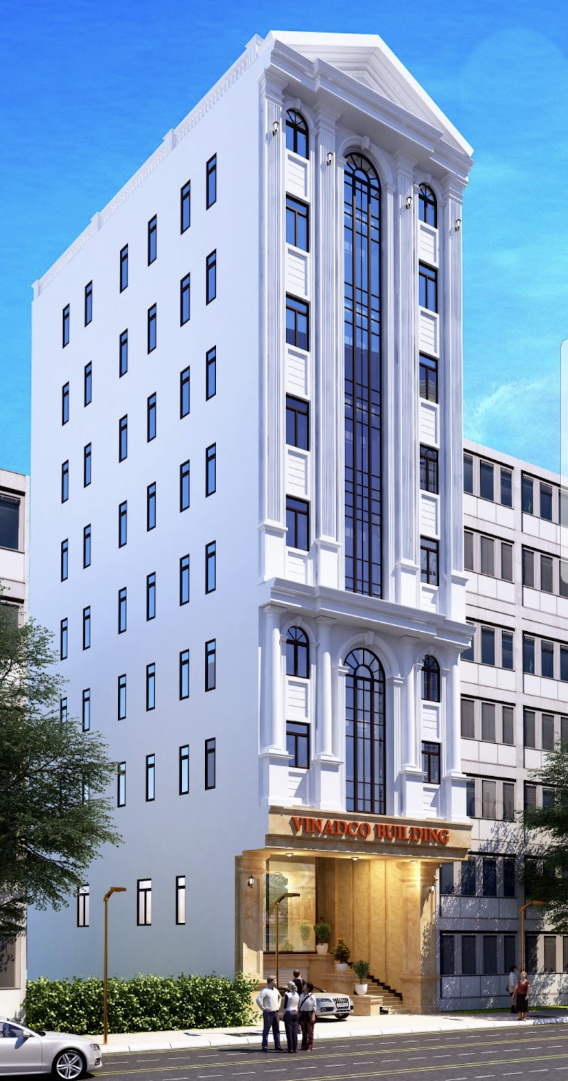 Vinadco Building Quận Thanh Khê