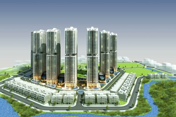Khu phức hợp The EverRich 3 Quận 7