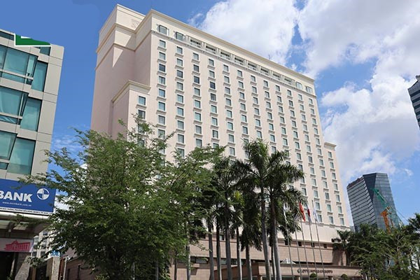 Saigon Riverside Office Center Quận 1