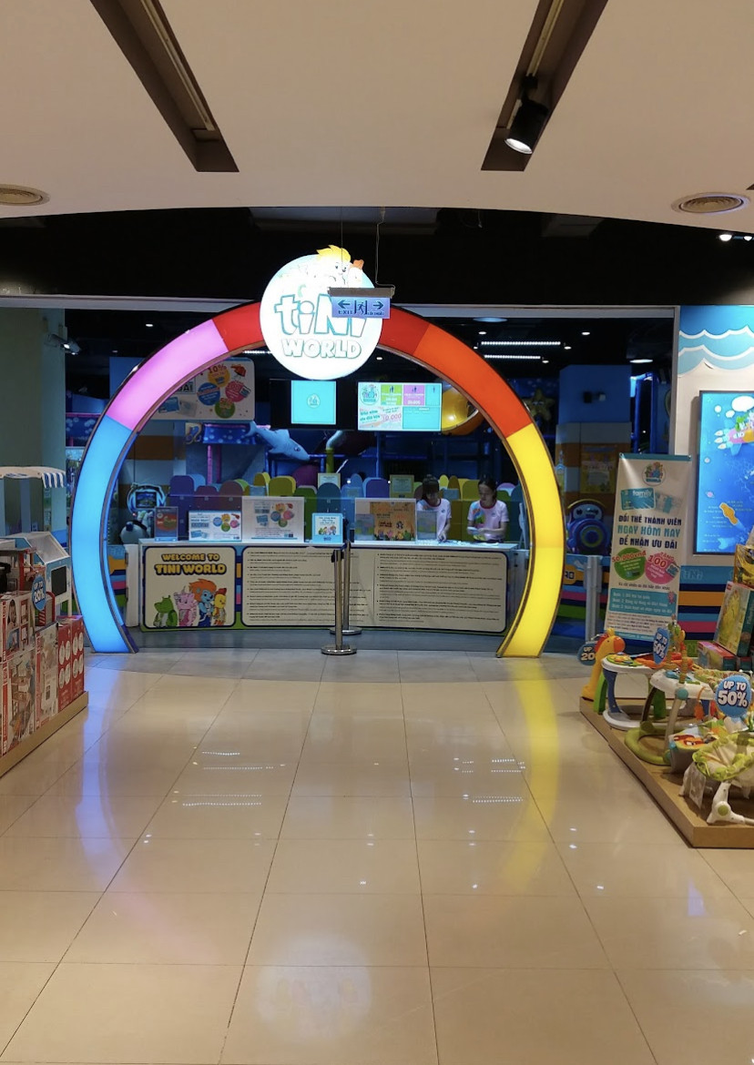 Trung tâm thương mại Nowzone Quận 1