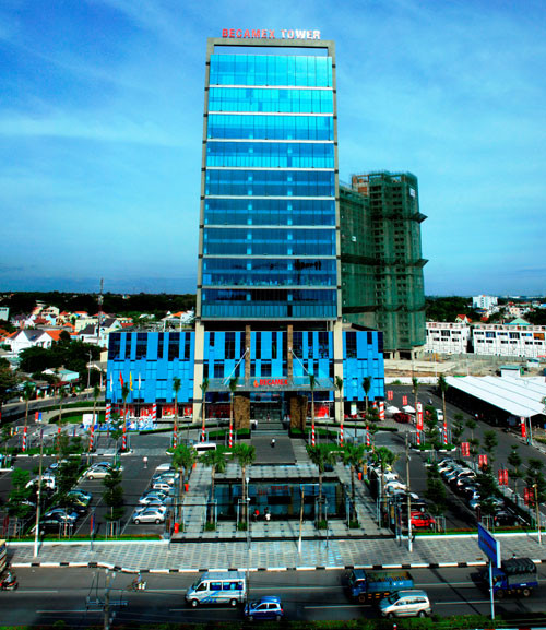 Khu đô thị Becamex City Center Thành phố Thủ Dầu Một