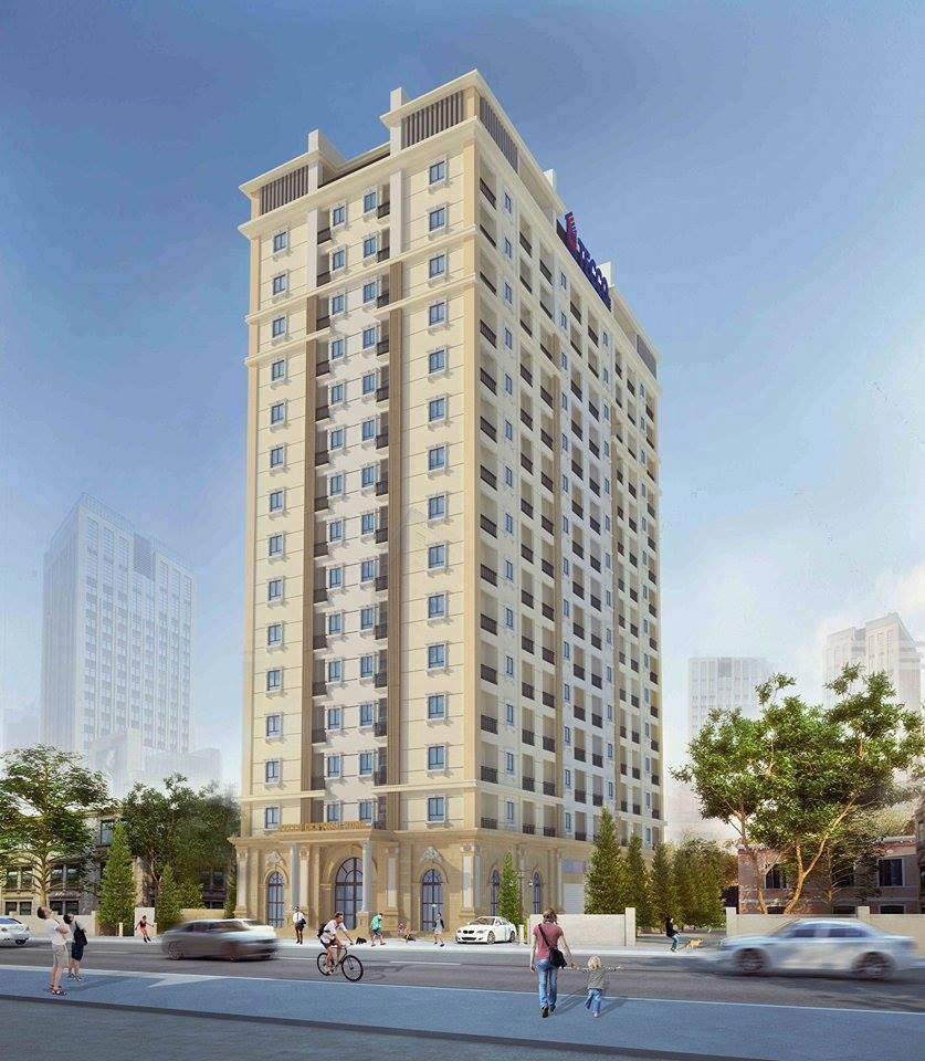 Chung cư Tecco Central Home Quận Bình Thạnh