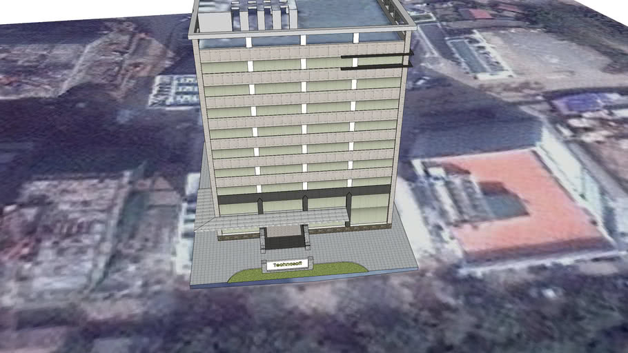 TechnoSoft Building Quận Cầu Giấy