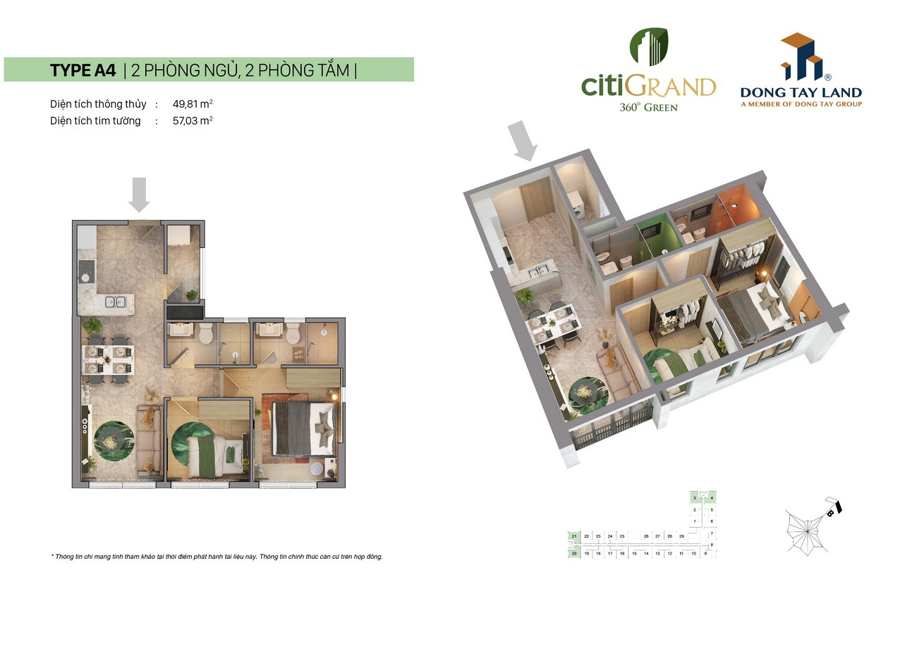 Chung cư Citi Grand Thành phố Thủ Đức