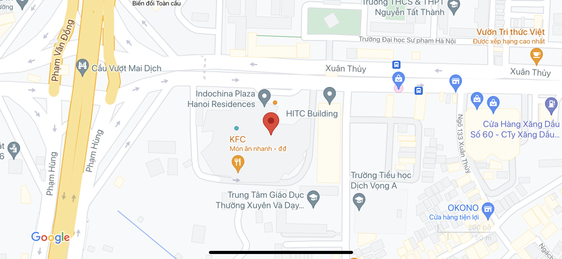 Toong IPH Quận Cầu Giấy