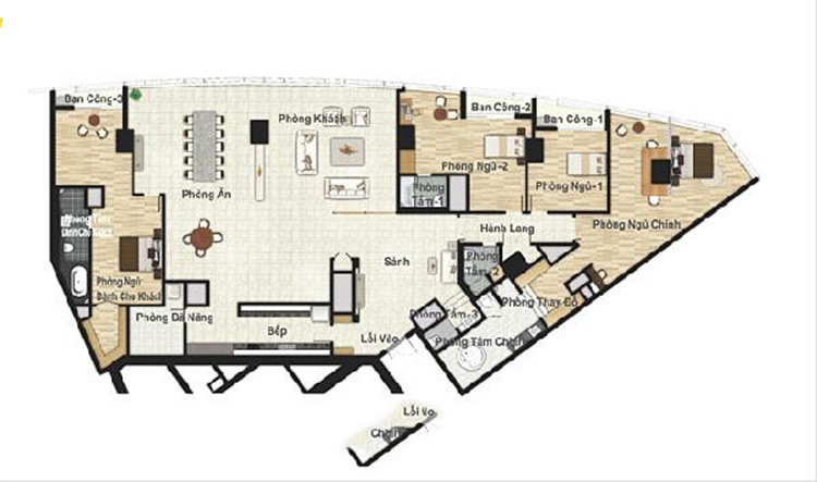 Chung cư Keangnam Hanoi Landmark Tower Quận Nam Từ Liêm