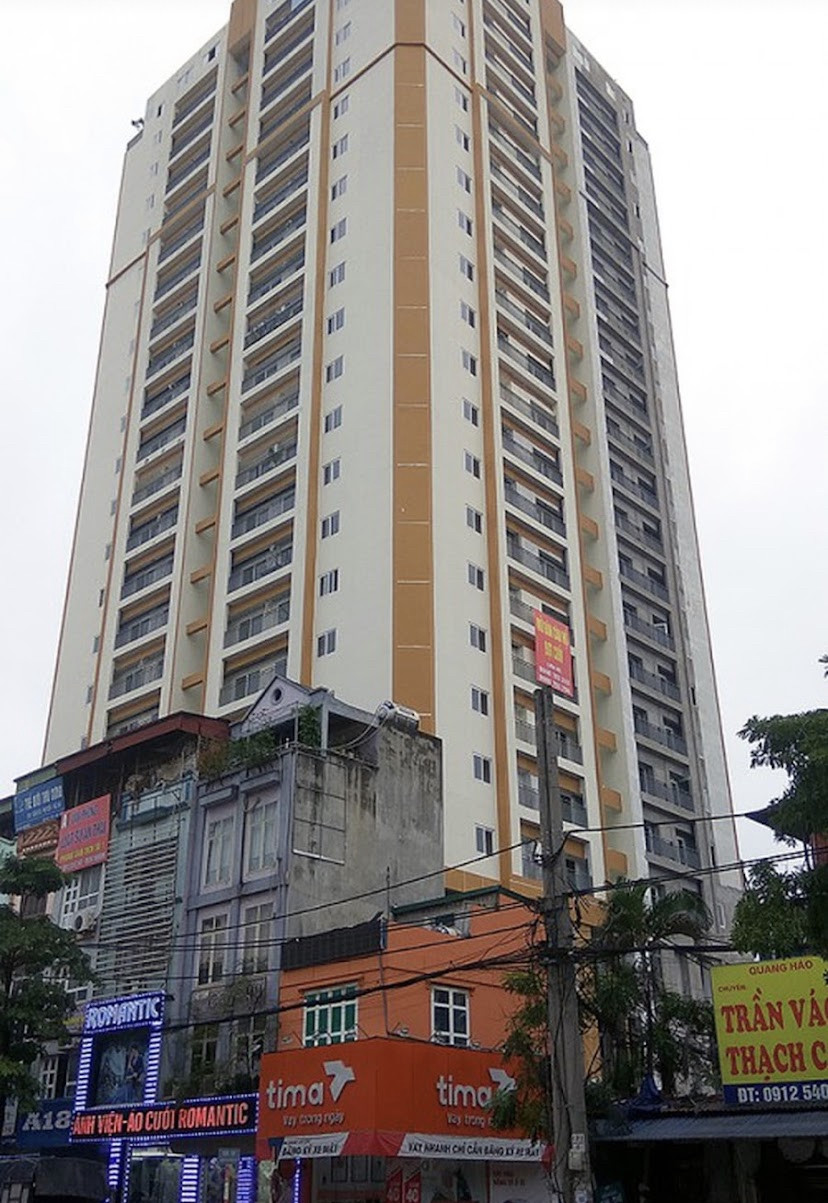 Chung cư 199 Cowa Tower Quận Nam Từ Liêm
