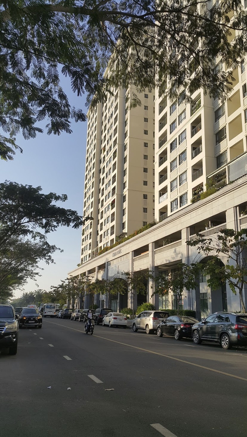 Chung cư Nam Phúc Le Jardin Quận 7