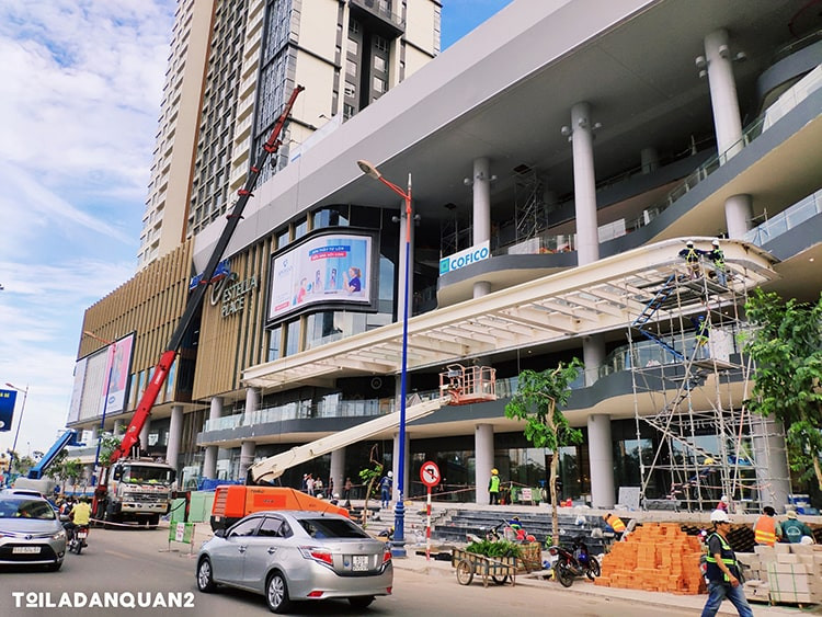 Trung tâm thương mại Estella Place Thành phố Thủ Đức