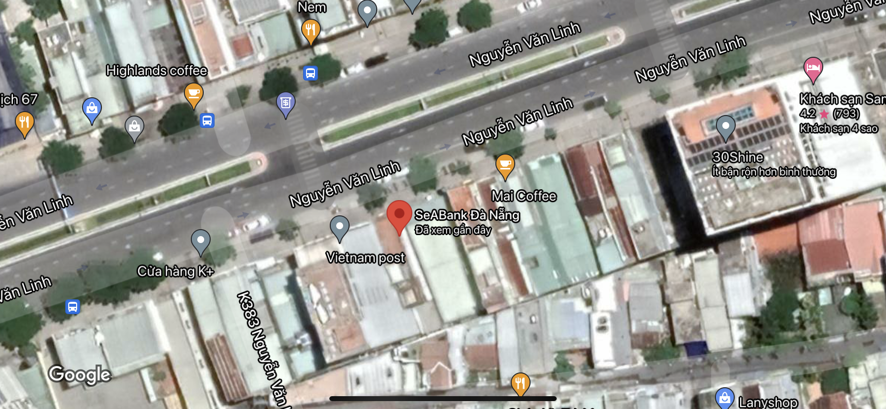 SeABank Building Quận Thanh Khê