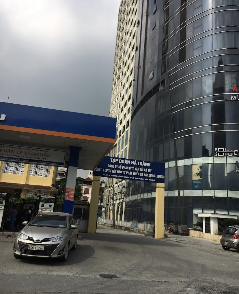 Chung cư Ellipse Tower Quận Hà Đông