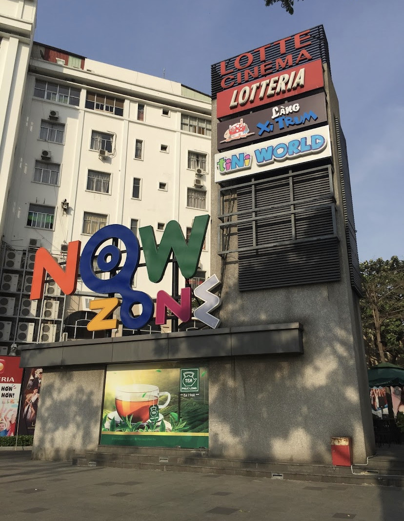 Trung tâm thương mại Nowzone Quận 1
