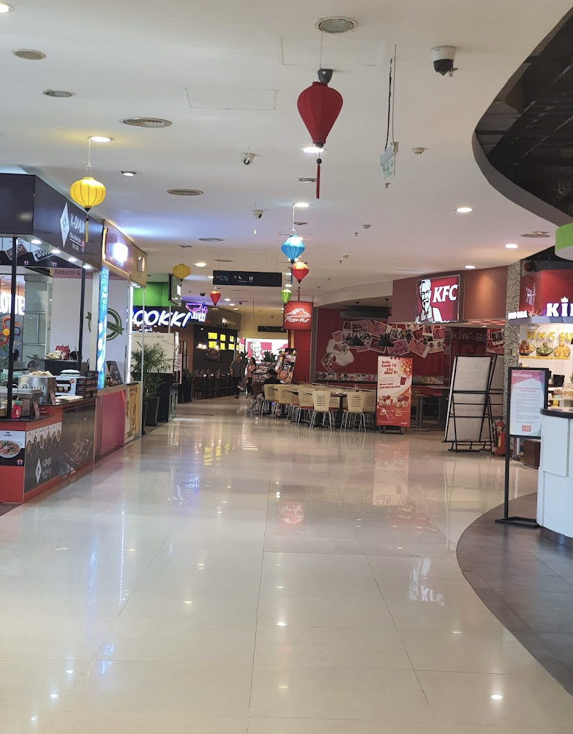 Trung tâm thương mại Nowzone Quận 1
