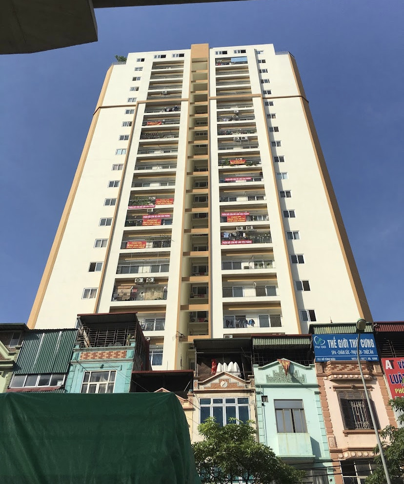 Chung cư 199 Cowa Tower Quận Nam Từ Liêm