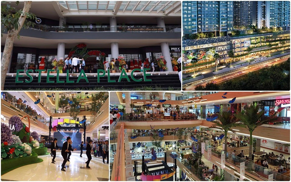 Trung tâm thương mại Estella Place Thành phố Thủ Đức