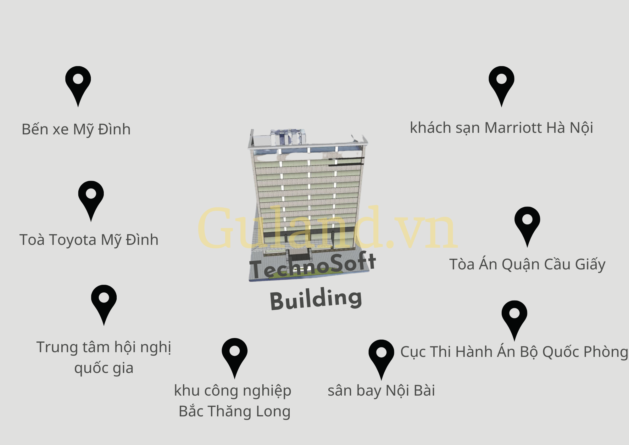 TechnoSoft Building Quận Cầu Giấy