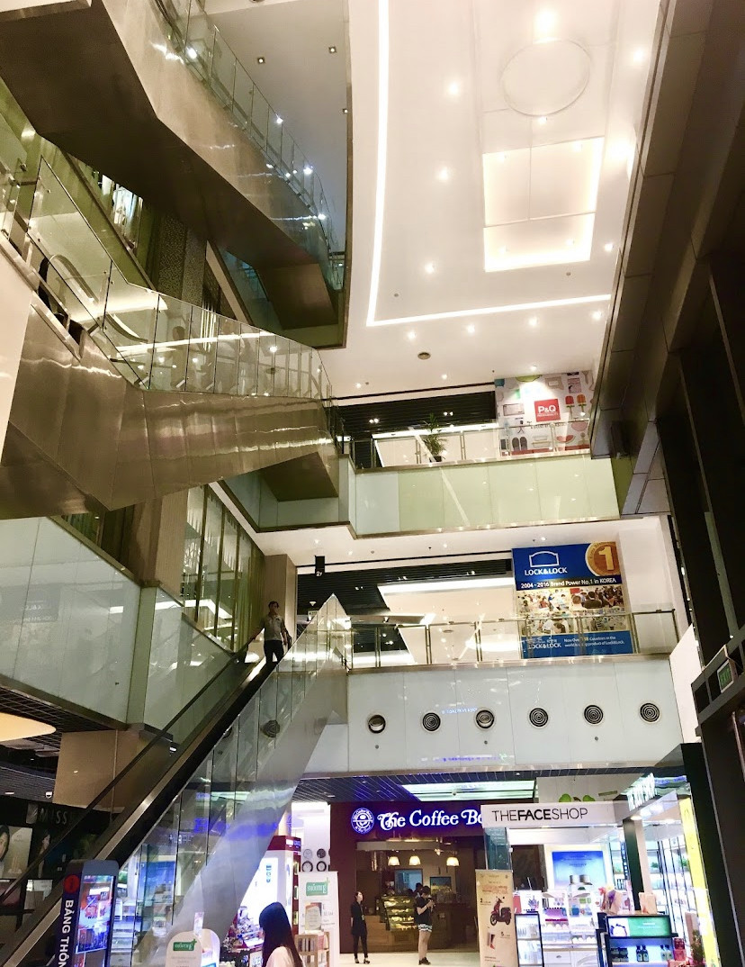 Trung tâm thương mại Nowzone Quận 1