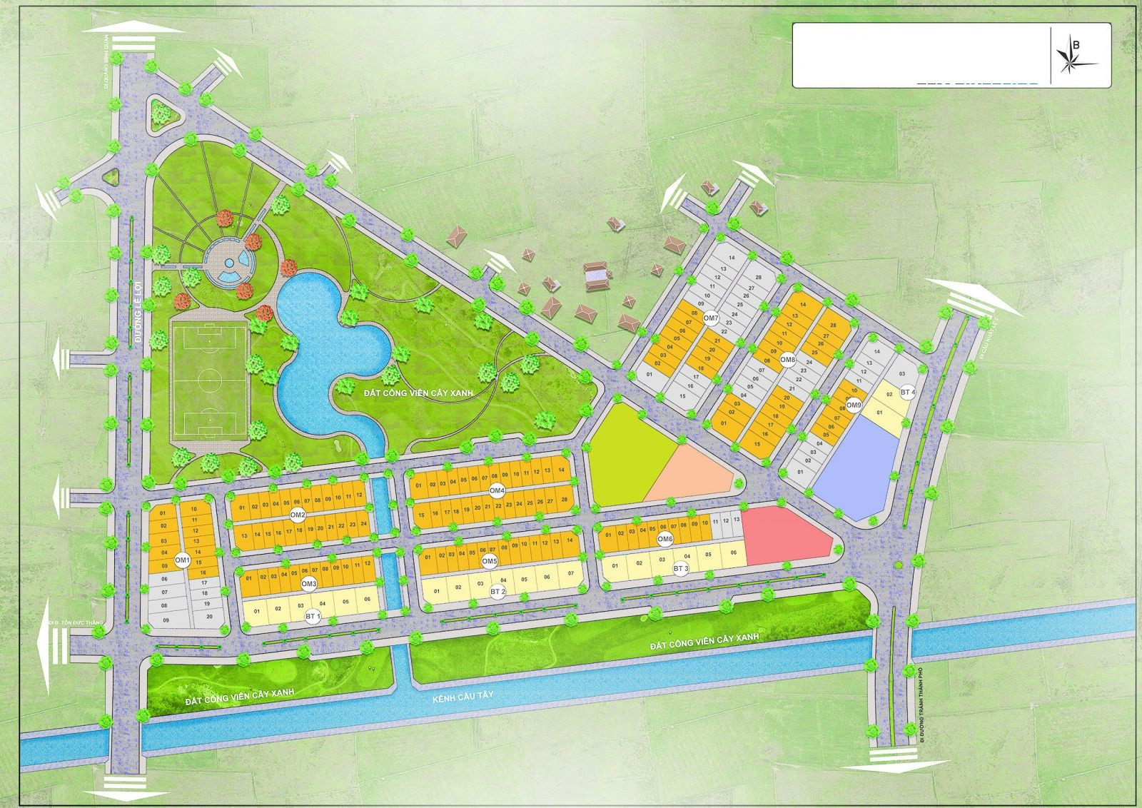 Khu đô thị Diamond Riverside Thành phố Thành Phố Đồng Hới