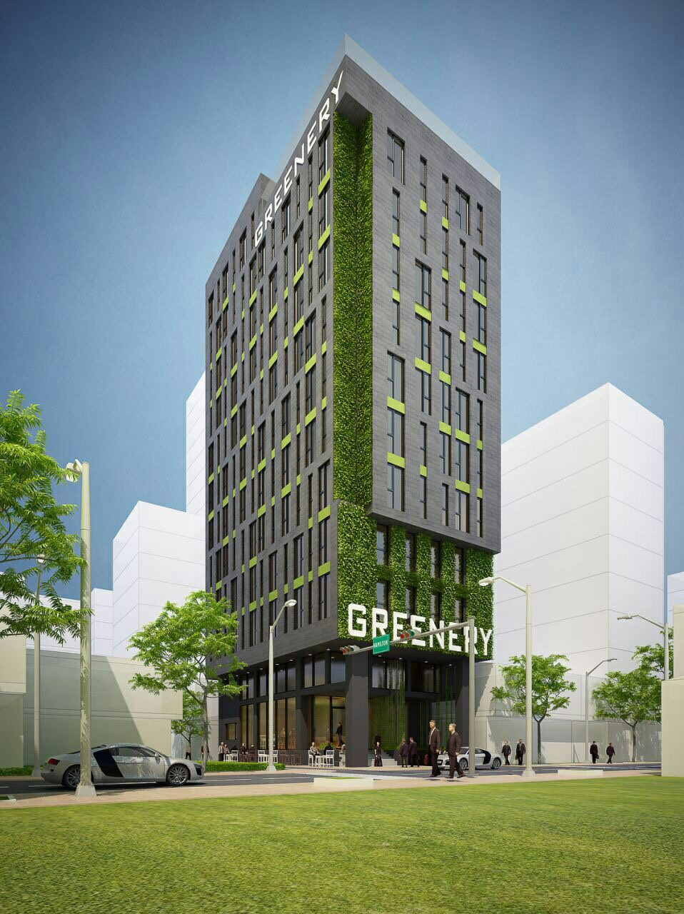 Khách sạn Greenery Hotel Đà Nẵng Quận Sơn Trà