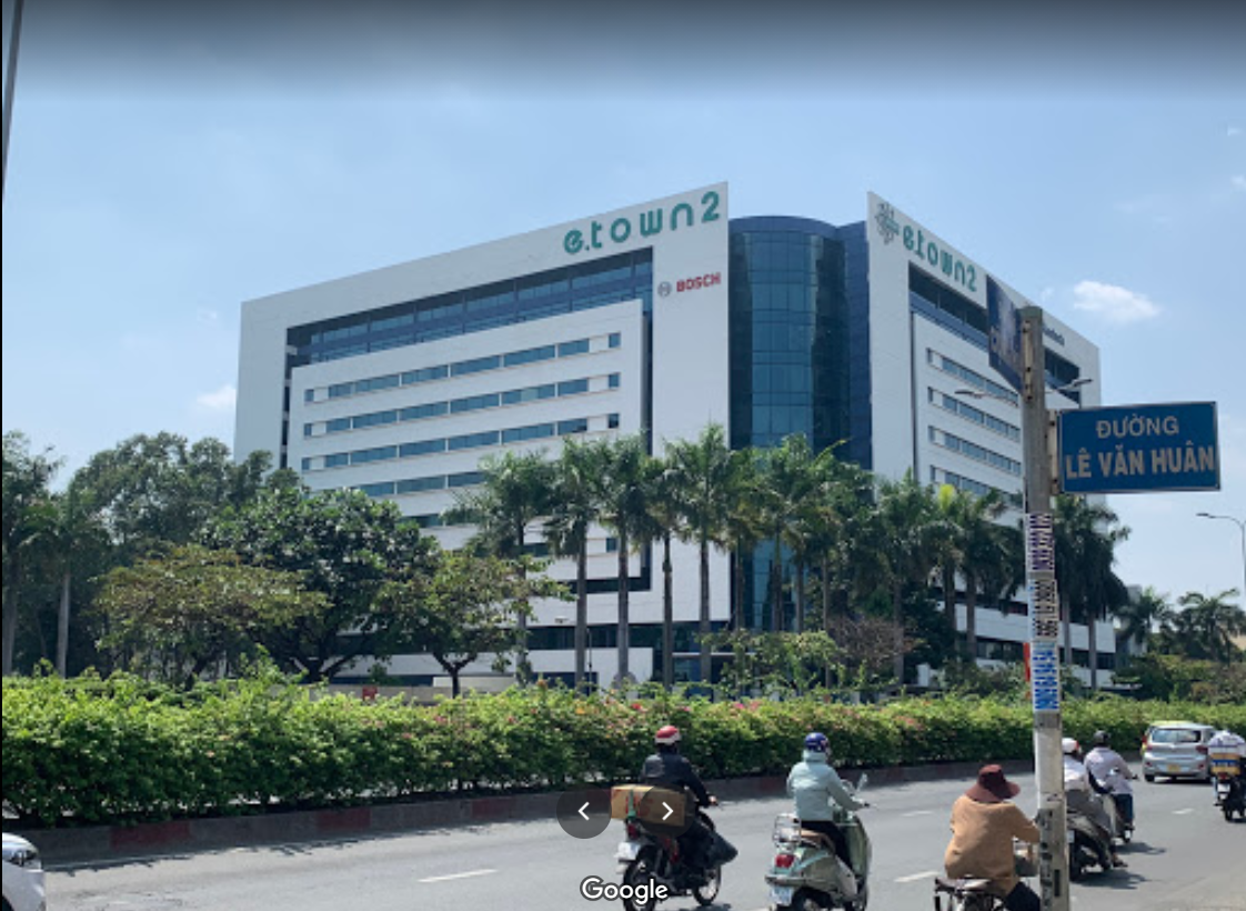 Etown 2 Building Quận Tân Bình