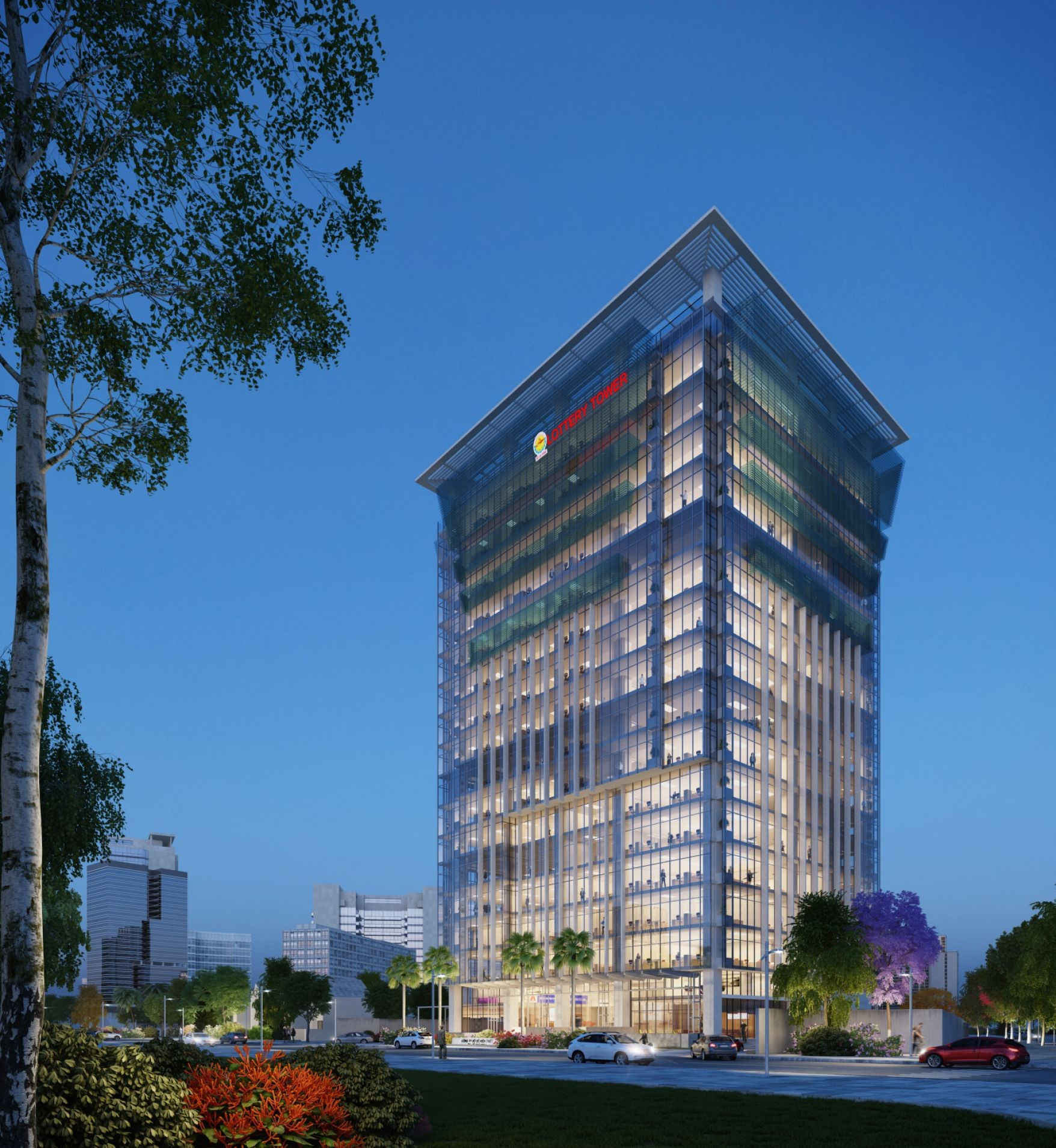 Tòa nhà Lottery Tower Quận 5