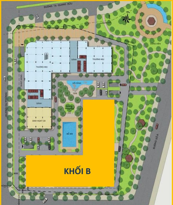 Chung cư Tara Residence Quận 8