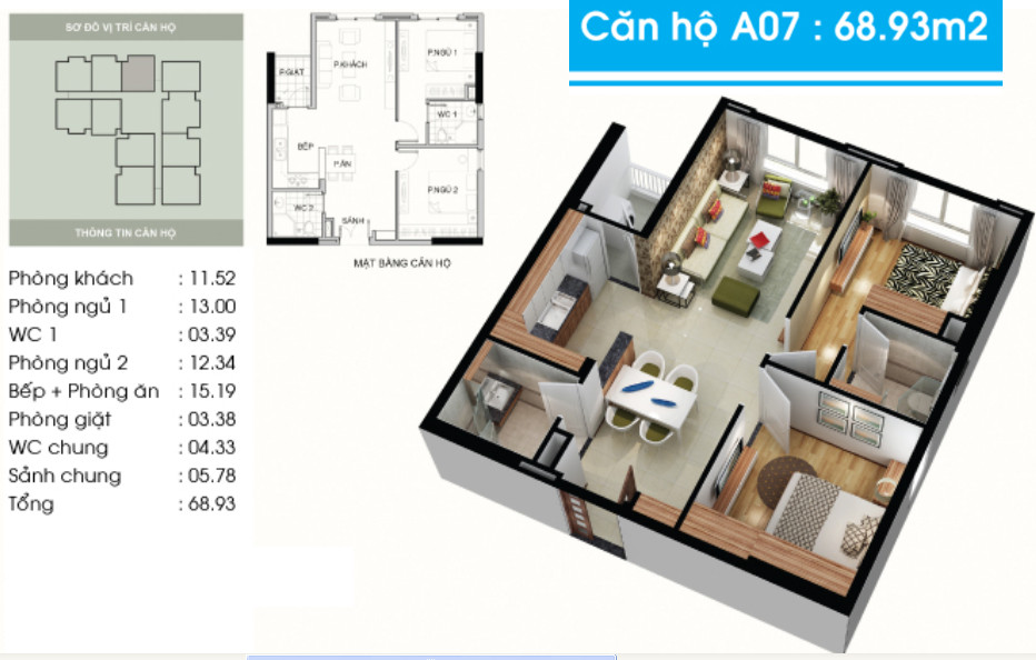 Chung cư Topaz Garden Quận Tân Phú