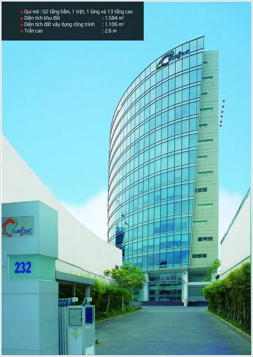 Coteccons Building Quận Bình Thạnh