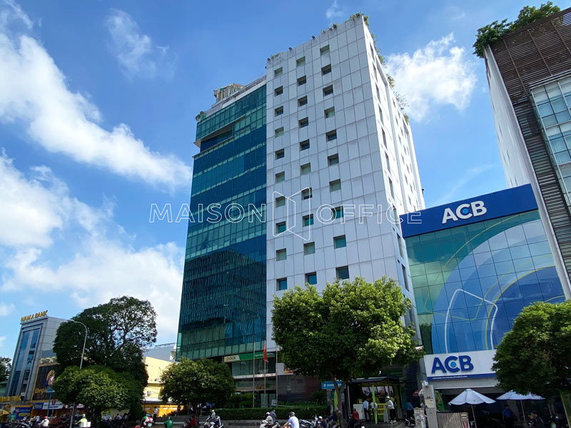Tòa Nhà Dali(Gilimex Building) Quận Bình Thạnh