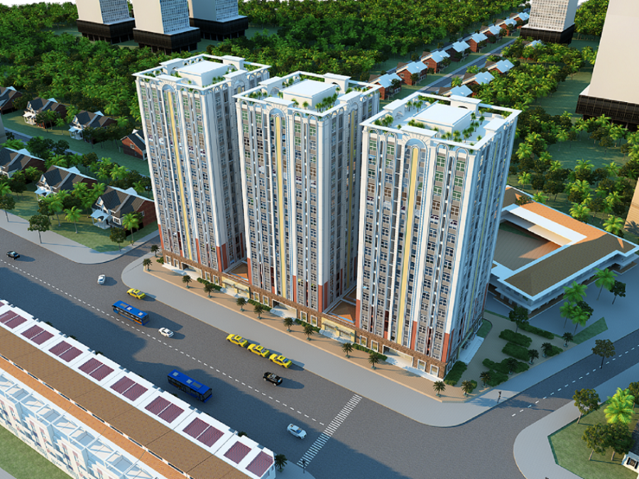 Chung cư Osimi Tower Gò Vấp Quận Gò Vấp