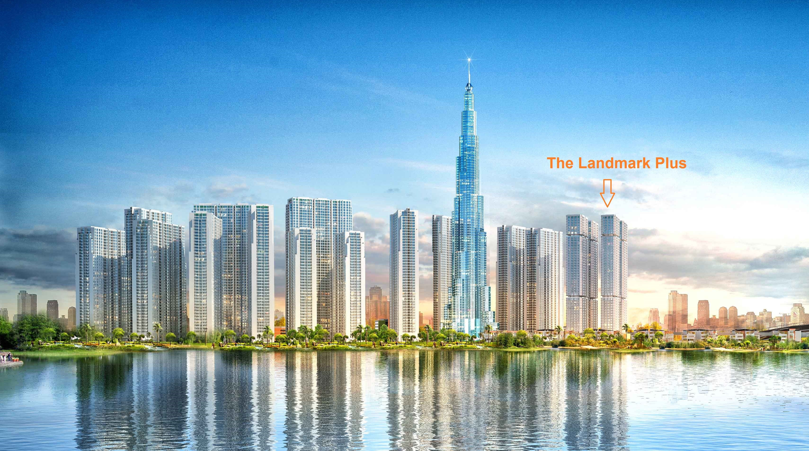 Chung cư Landmark Plus Vinhomes Central Park Quận Bình Thạnh