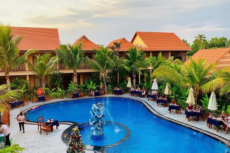 Khu nghỉ dưỡng Golden Topaz Resort Thành phố Phú Quốc
