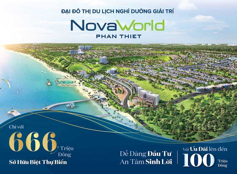 NovaWorld Phan Thiết Integrate Resort Thành phố Phan Thiết