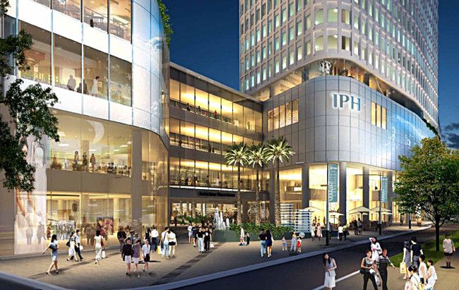 Chung cư IPH - Indochina Plaza Ha Noi Residences Quận Cầu Giấy